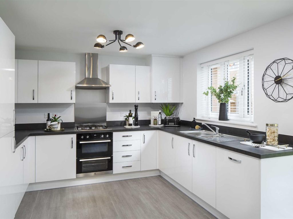 New home, 3 bed detached house for sale in Wavendon House Drive ...