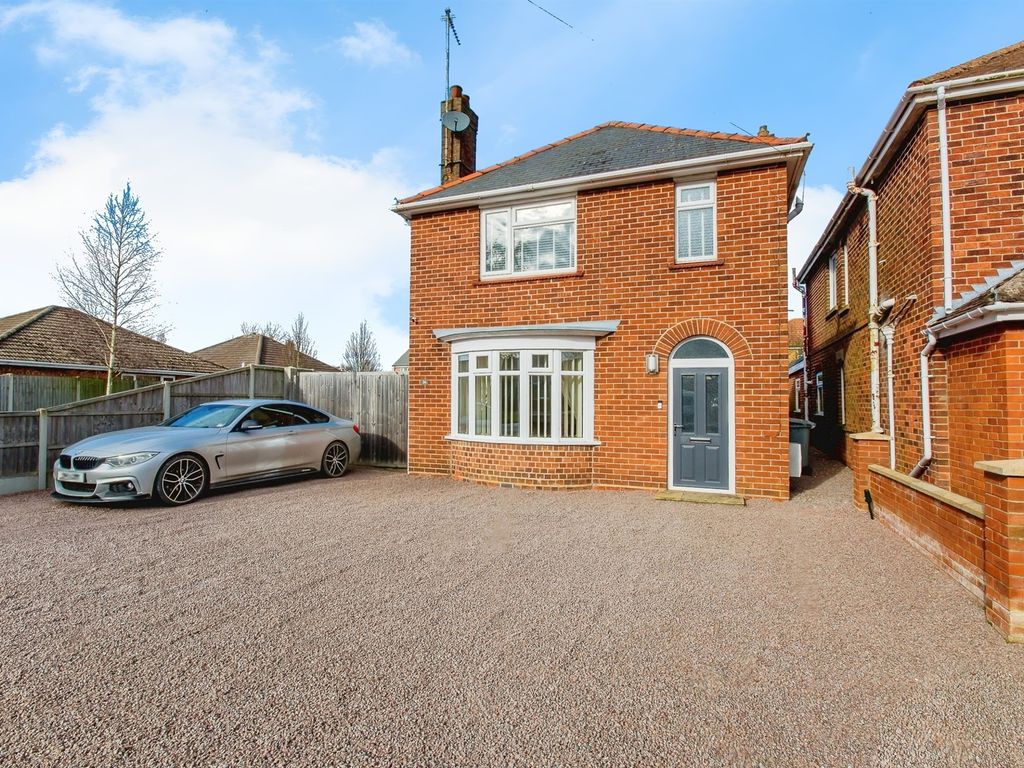 3 bed detached house for sale in Tytton Lane East, Wyberton, Boston ...