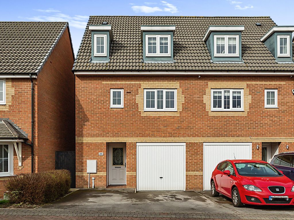 3 bed semi-detached house for sale in Witham Way, Rotherham S63 - Zoopla