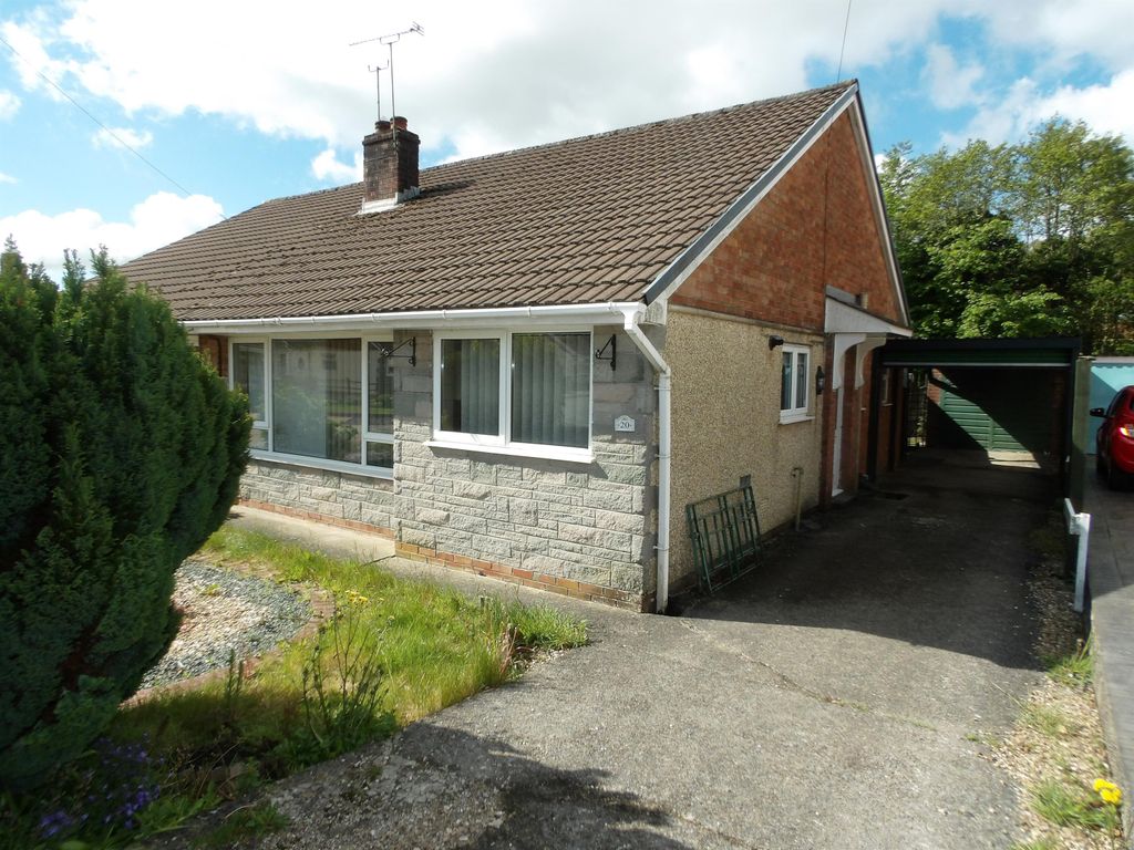 3 bed semi-detached bungalow for sale in Bryn Rhedyn, Pencoed, Bridgend ...