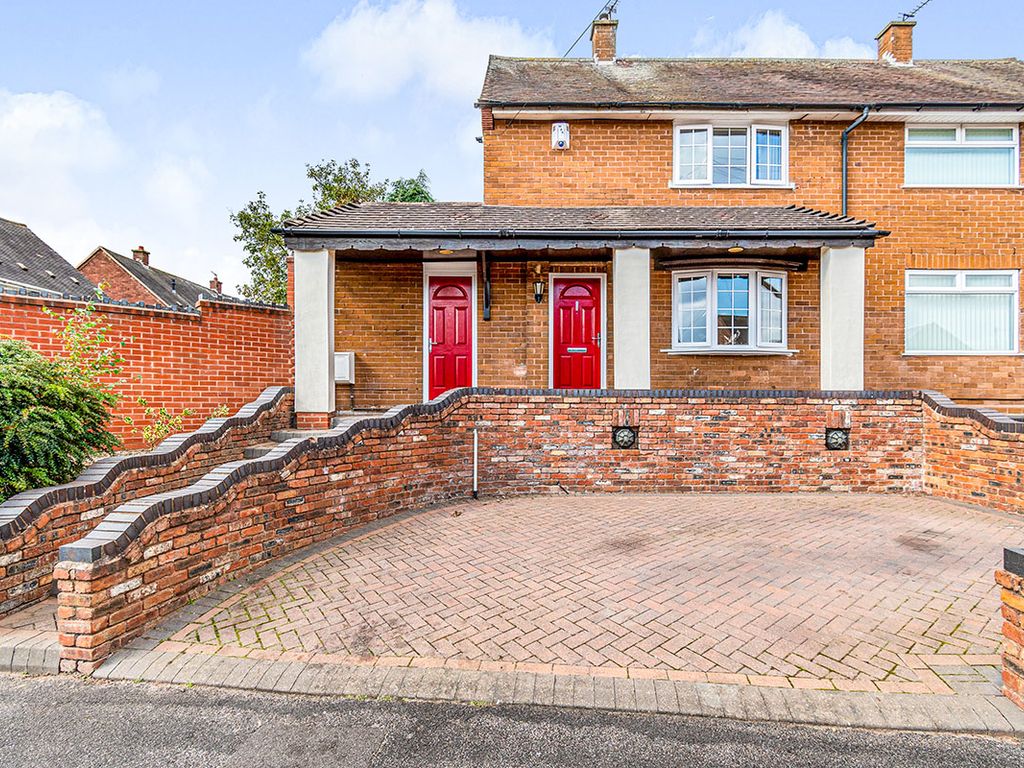 2 bed semi-detached house for sale in Simmons Road, Wolverhampton, West ...