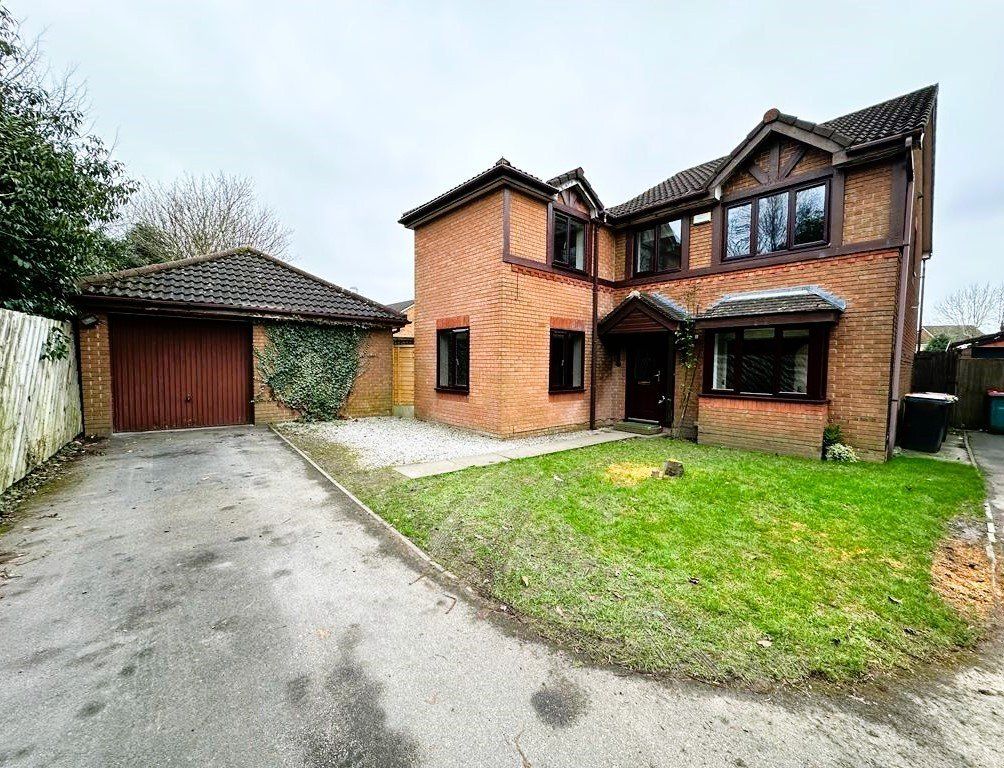 4 Bed Detached House To Rent In Whinsands Close Fulwood Preston Pr2