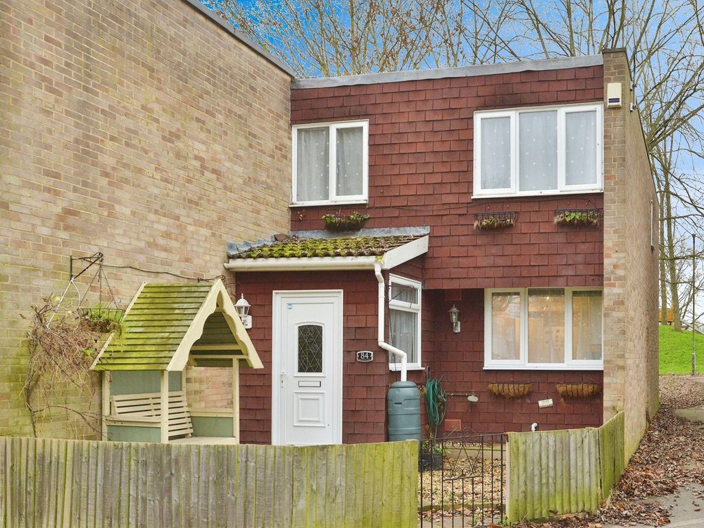 3 Bed End Terrace House For Sale In Buttermere Close Bletchley Milton