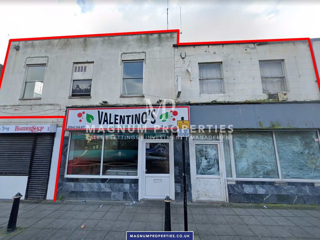 Wilson Street, Middlesbrough TS1, Retail premises to let, £9,600 pa ...