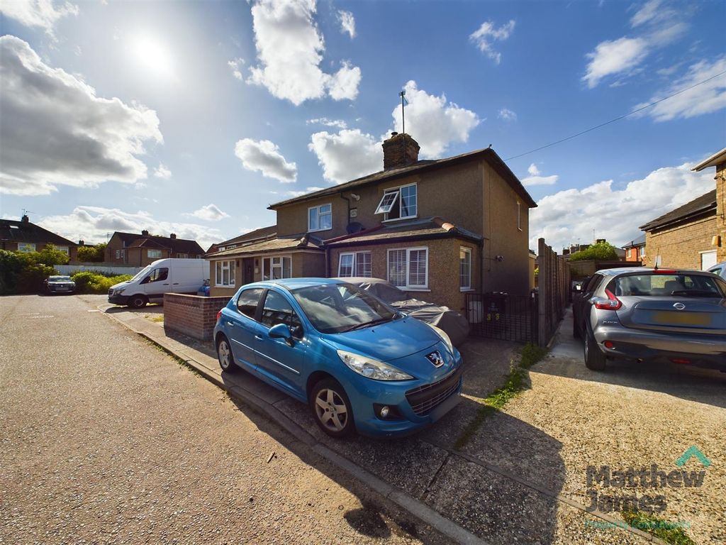 2 bed semi-detached house to rent in Fingringhoe Road, Colchester CO2 ...