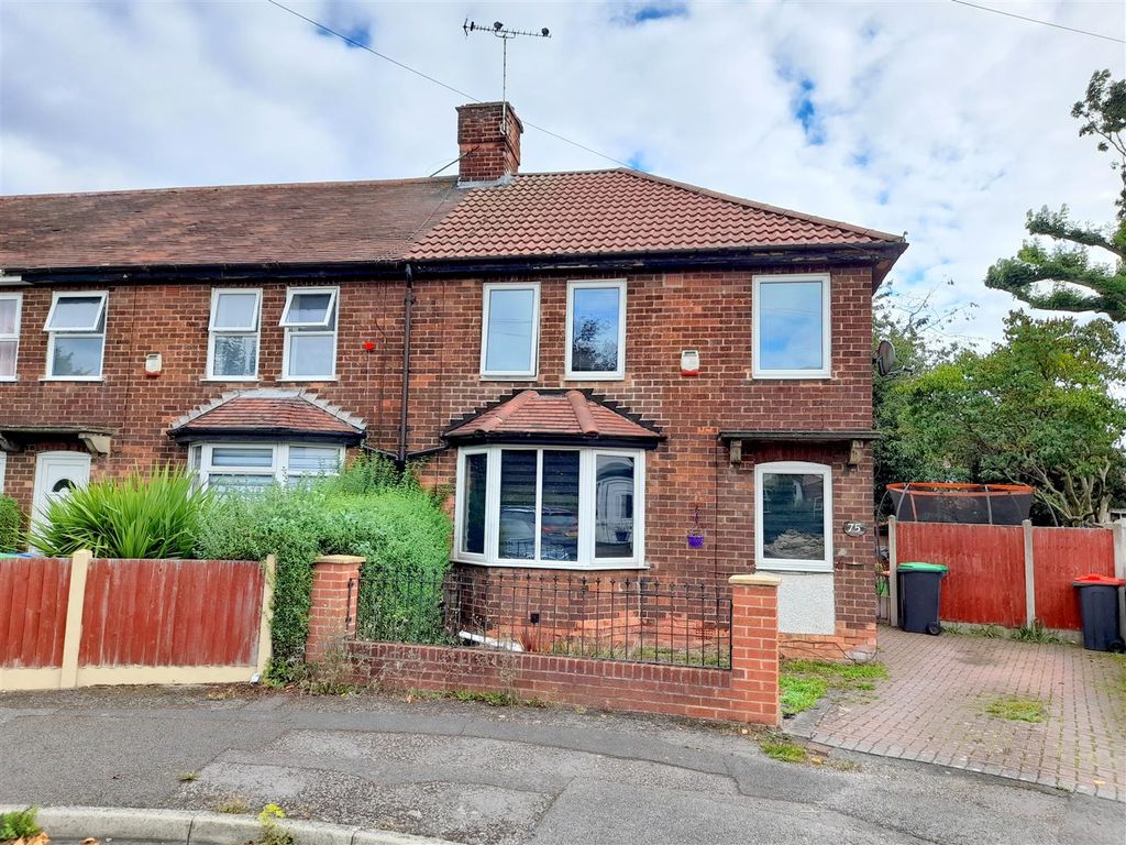 3 Bed End Terrace House For Sale In Collins Avenue Sutton In Ashfield