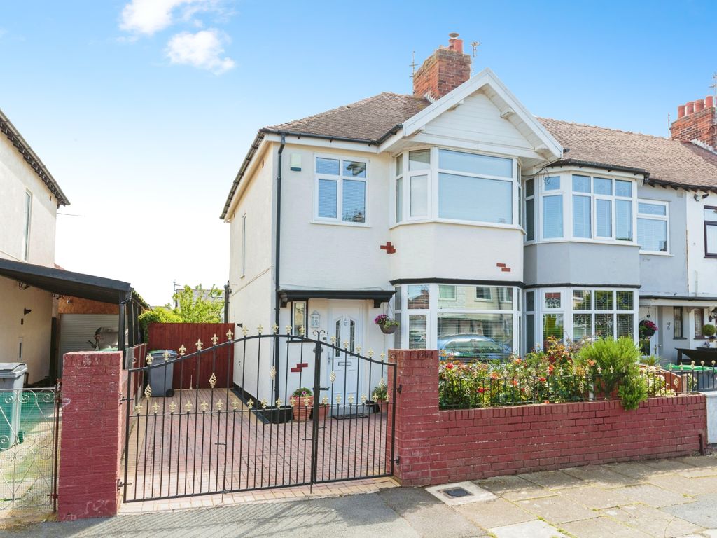 3 bed end terrace house for sale in Lunedale Avenue, Blackpool ...