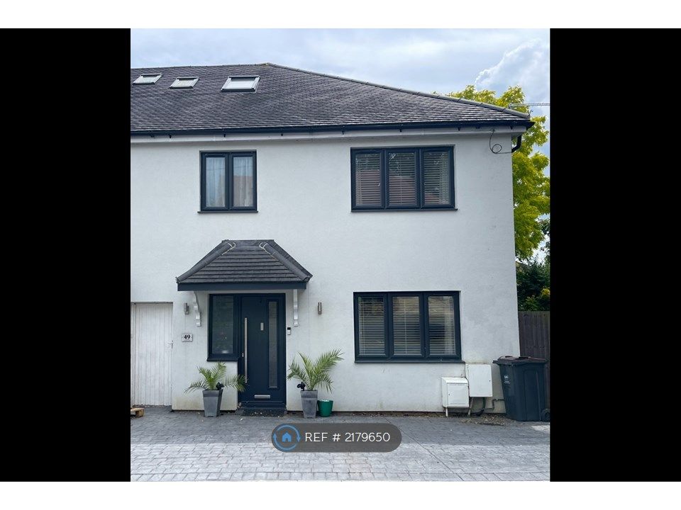 3 bed end terrace house to rent in Degema Road, Chislehurst BR7, £2,300 pcm - Zoopla