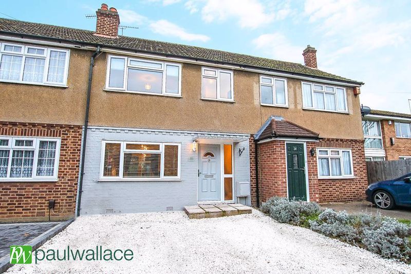3 bed terraced house for sale in Hatton Road, Cheshunt, Waltham Cross ...