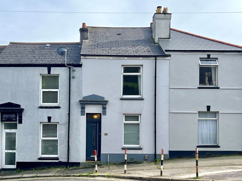 2 bed terraced house for sale in Old Laira Road, Laira, Plymouth PL3, £ ...