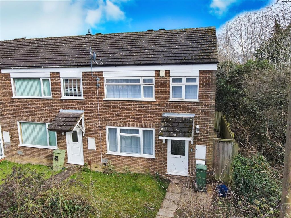 3 bed end terrace house for sale in Golden Drive, Eaglestone, Milton ...