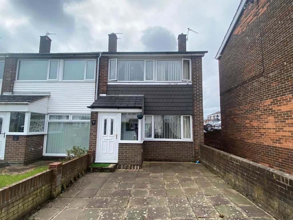 3 Bed End Terrace House For Sale In Cloverhill Jarrow Tyne And Wear