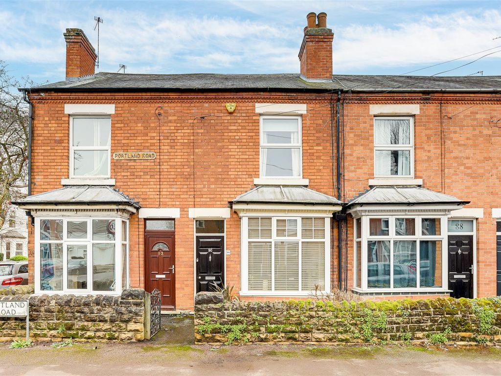 2 bed terraced house for sale in Portland Road, West Bridgford ...