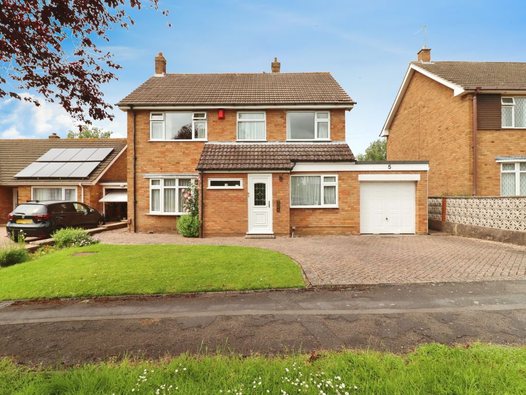 4 bed detached house for sale in Badby Leys, Hillside, Rugby CV22, £ ...