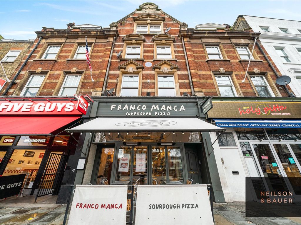 1 bed flat to rent in Upper Street, London N1, £2,058 pcm - Zoopla
