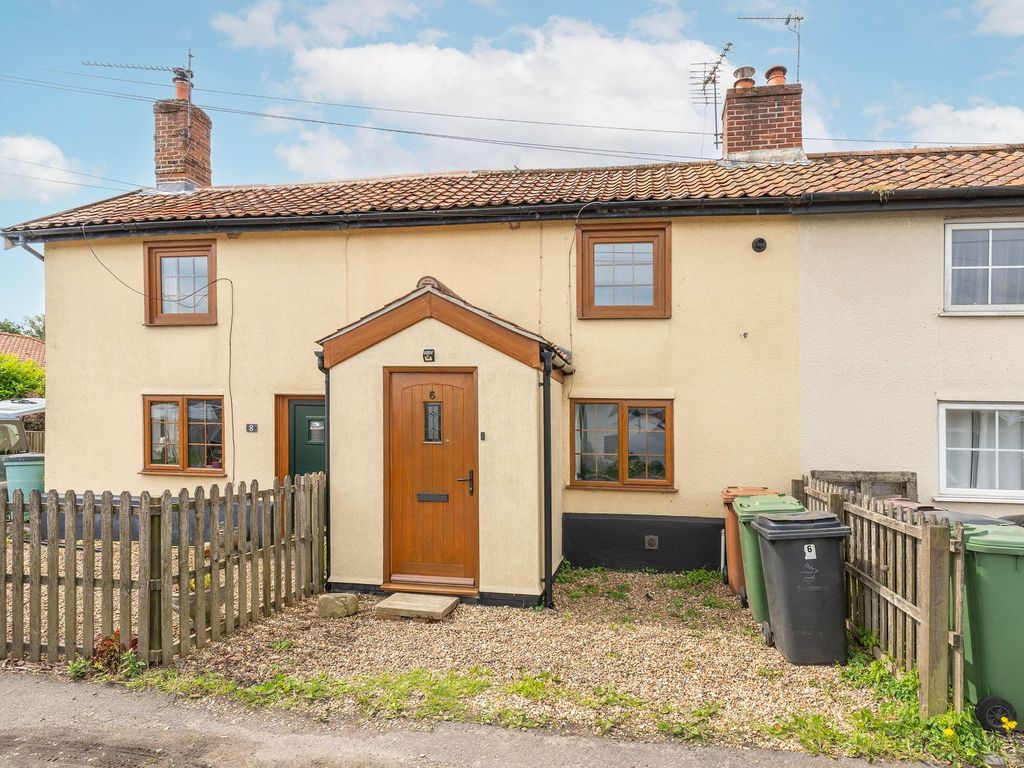 2 bed terraced house for sale in Letton Road, Shipdham, Thetford IP25 ...