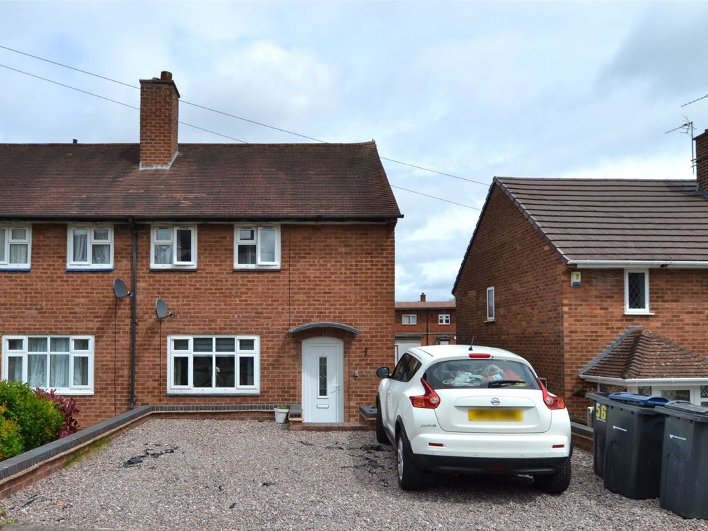 2 Bed Semi Detached House For Sale In Shepley Road Rednal Birmingham