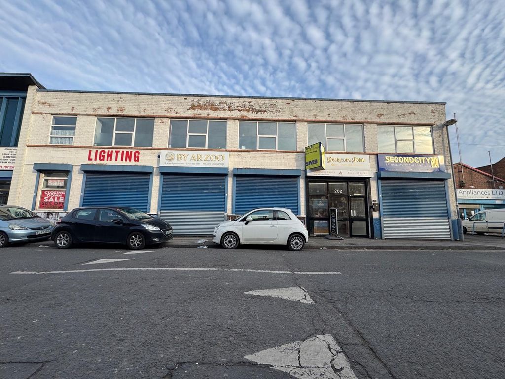 Light industrial to let in Percy Road, Birmingham B11, £11,000 pa - Zoopla