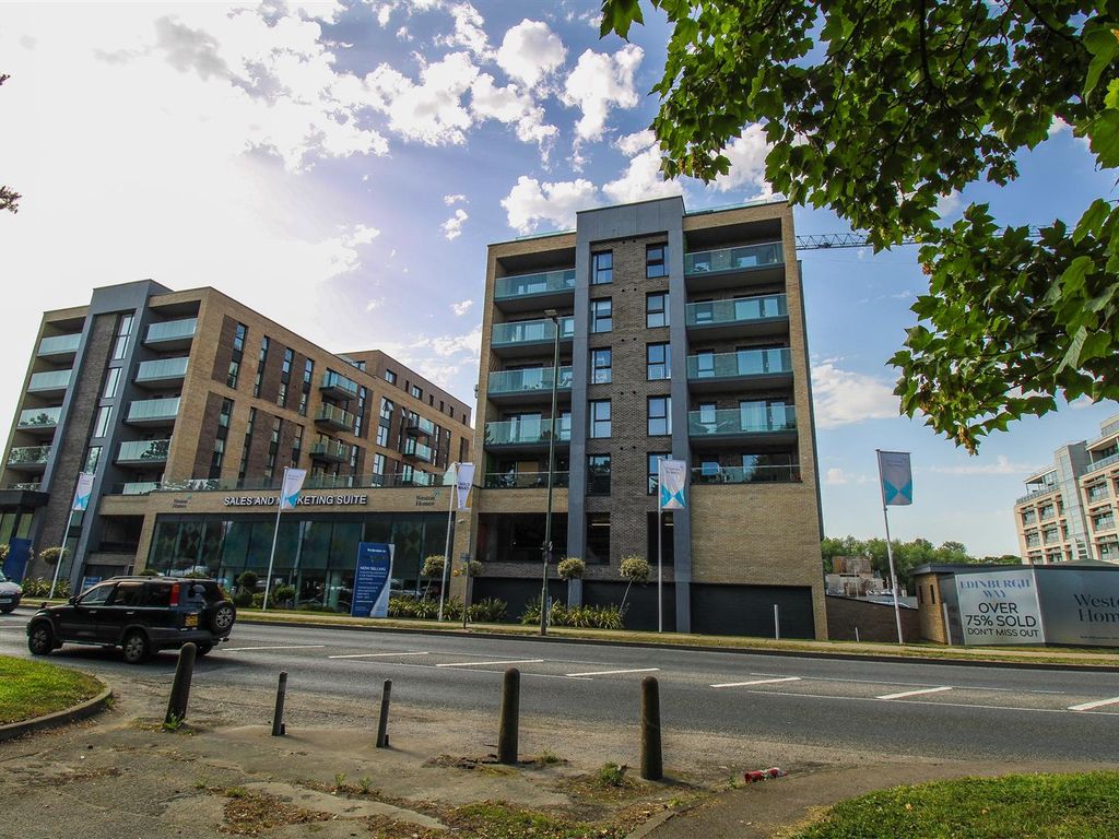 1 bed flat for sale in Hepworth House, Edinburgh House, Harlow CM20, £ ...