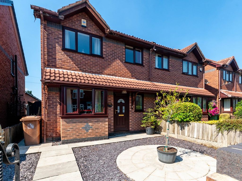 3 bed semi-detached house for sale in West End Road, Haydock, St Helens ...