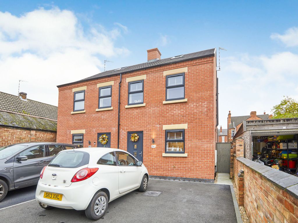 3 Bed Semi Detached House For Sale In William Street Long Eaton