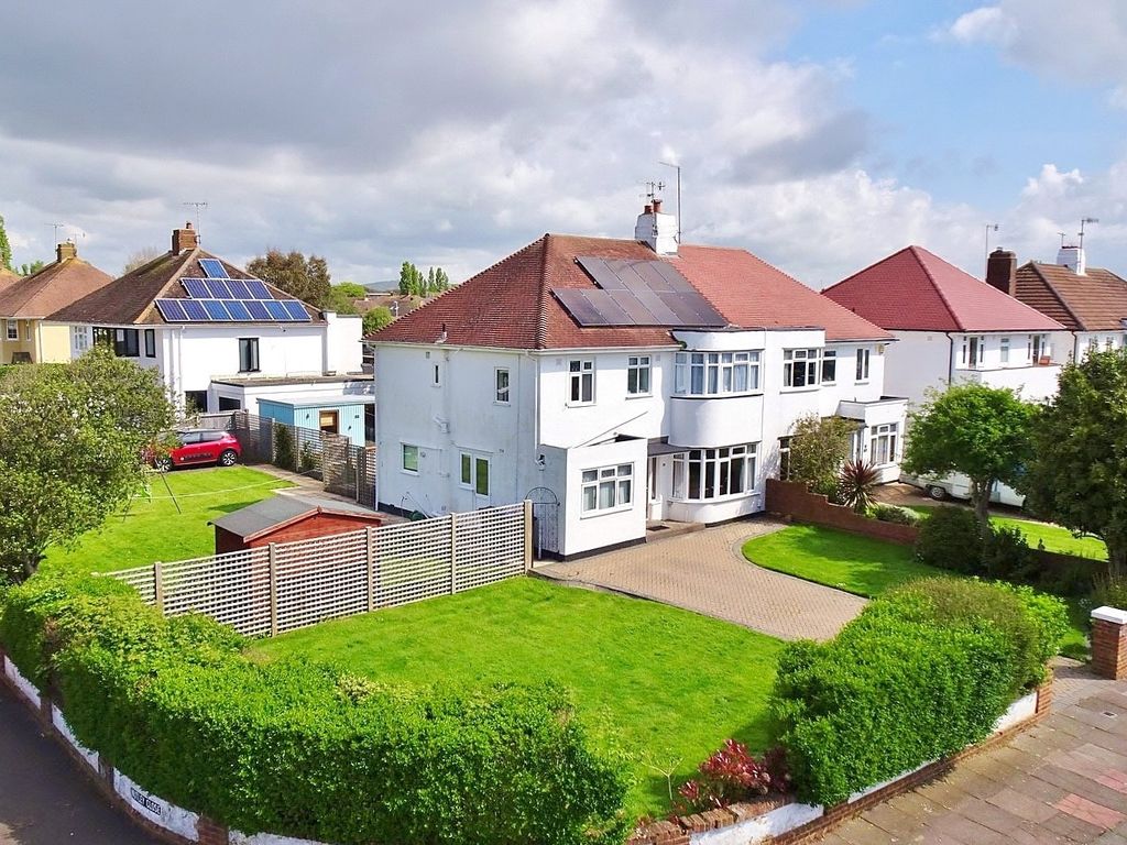 4 Bed Semi Detached House For Sale In Nutley Drive Goring By Sea