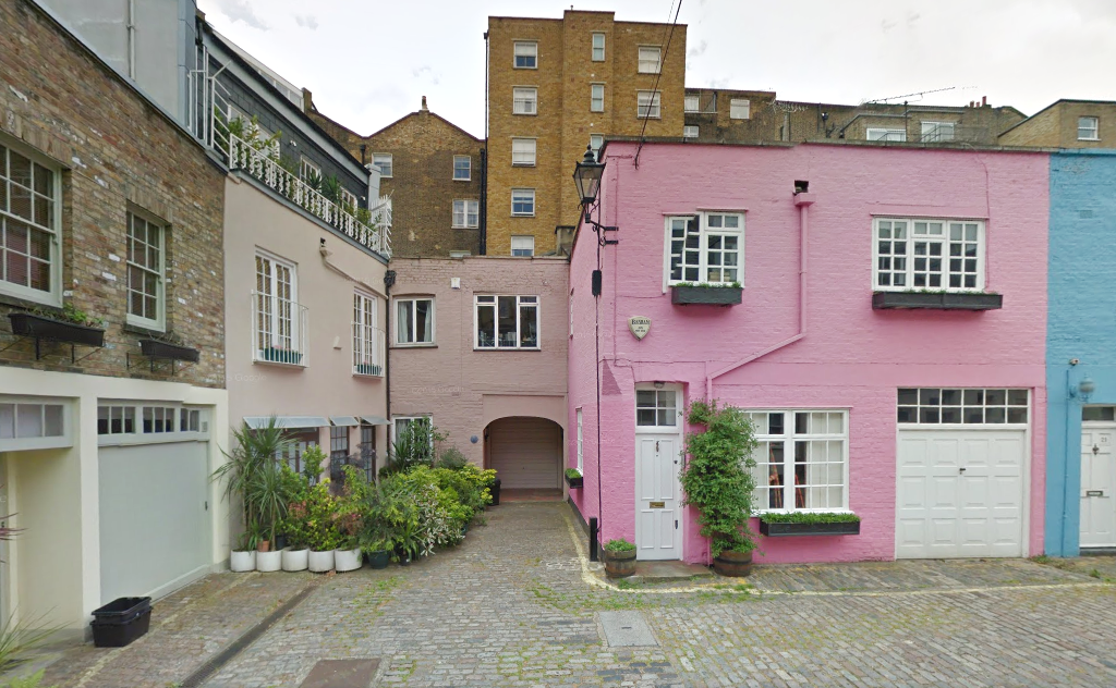 3 bed mews to rent in Conduit Mews, Paddington, London W2, £4,500 pcm ...