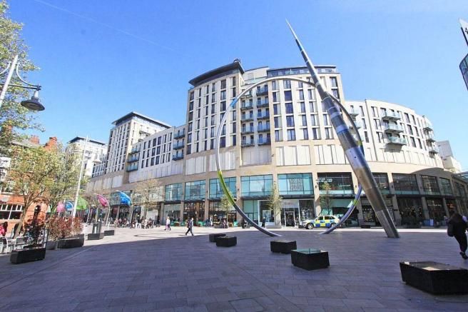 2 bed flat to rent in The Hayes, Cardiff CF10 - Zoopla