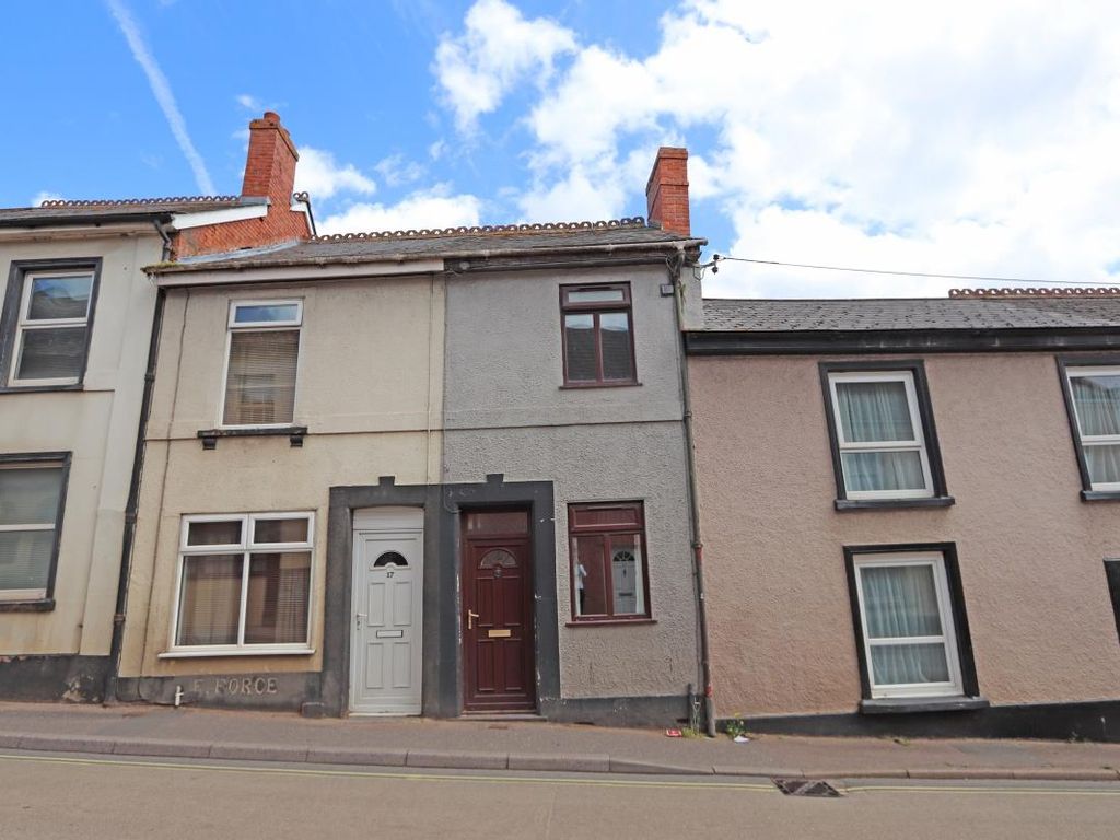1 bed terraced house to rent in Exeter Hill, Cullompton EX15, £750 pcm ...