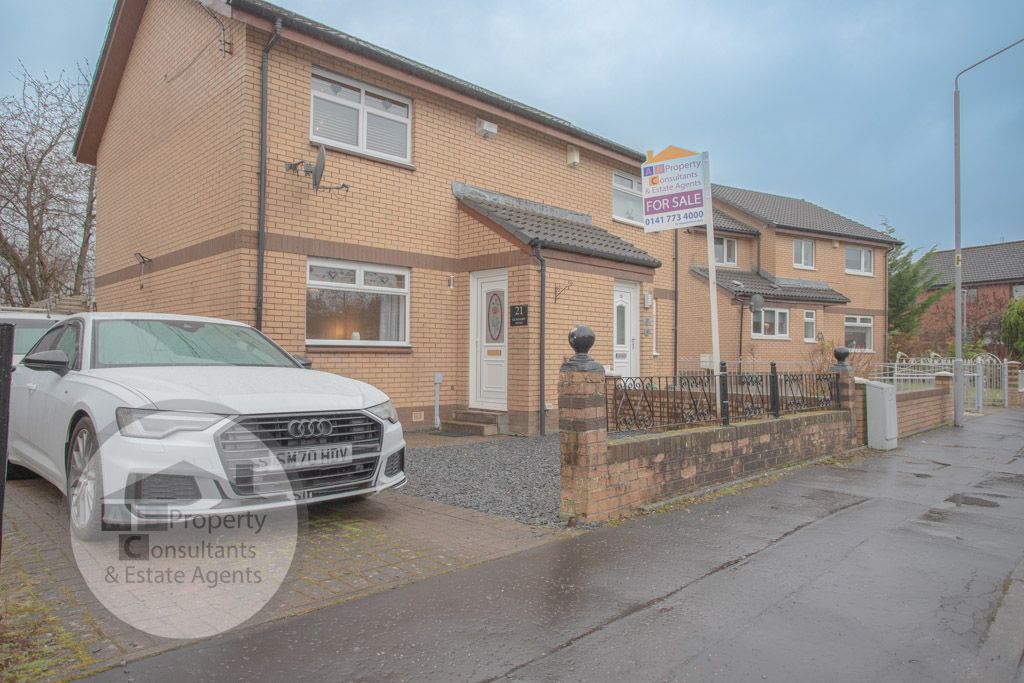 2 Bed Semi Detached House For Sale In Queensby Road Baillieston