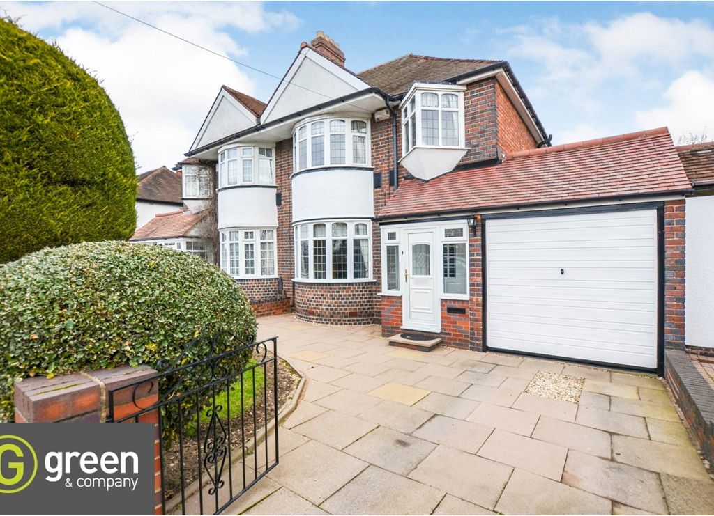 3 Bed Semi Detached House For Sale In Walsall Road Great Barr B42 £