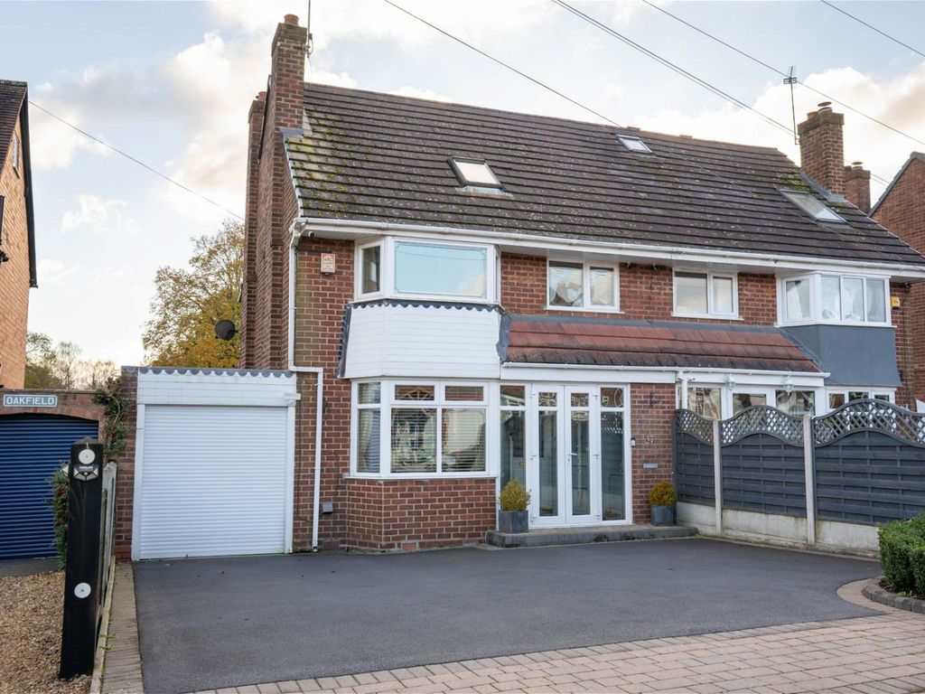 3 Bed Semi Detached House For Sale In Oakfield Drive Cofton Hackett
