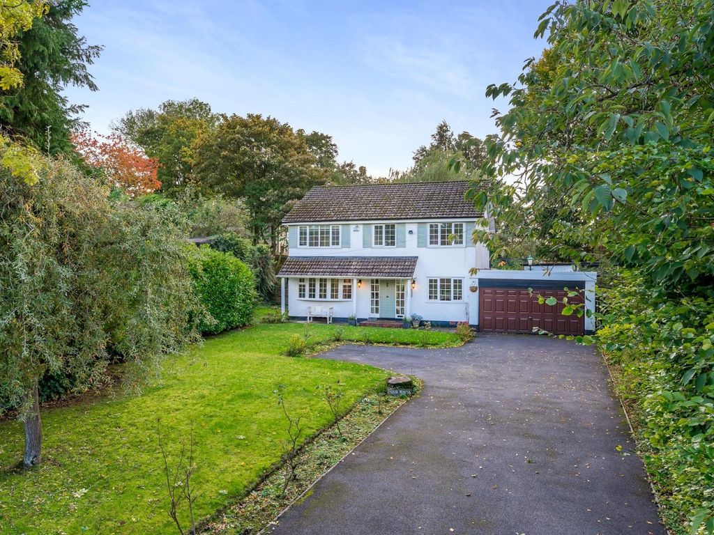 4 bed detached house for sale in Hardy Mill Road, Harwood, Bolton BL2 ...