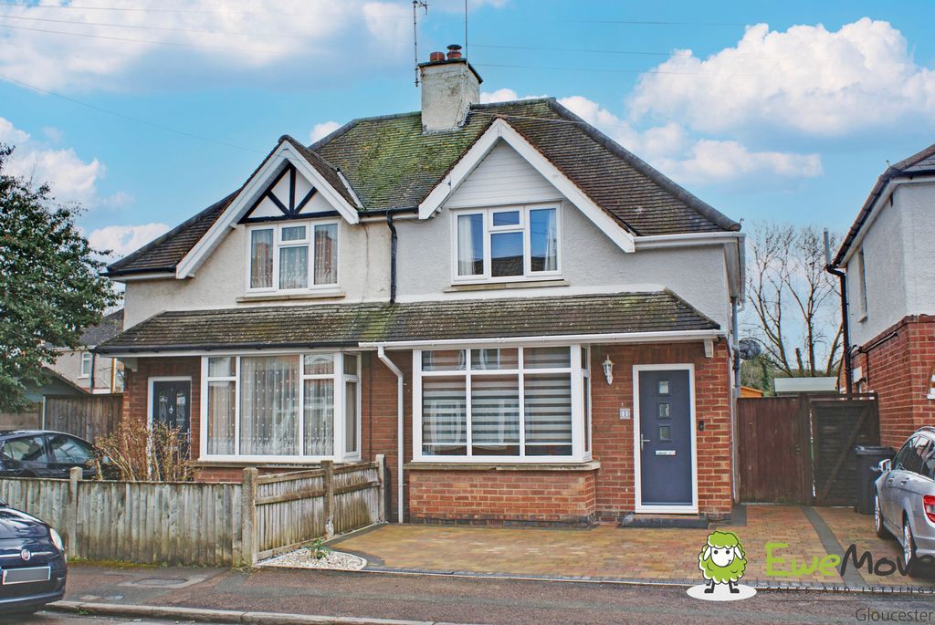 2 bed semi-detached house for sale in Massey Road, Gloucester GL1 - Zoopla