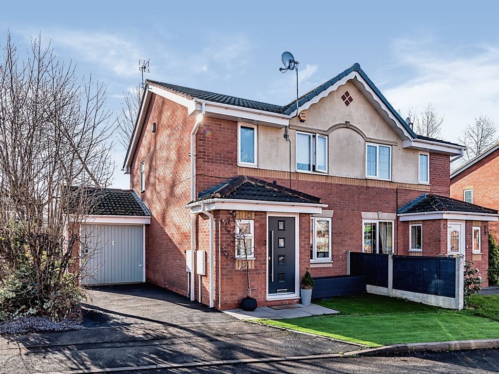 3 bed semi-detached house for sale in Spitfire Way, Castle Vale ...