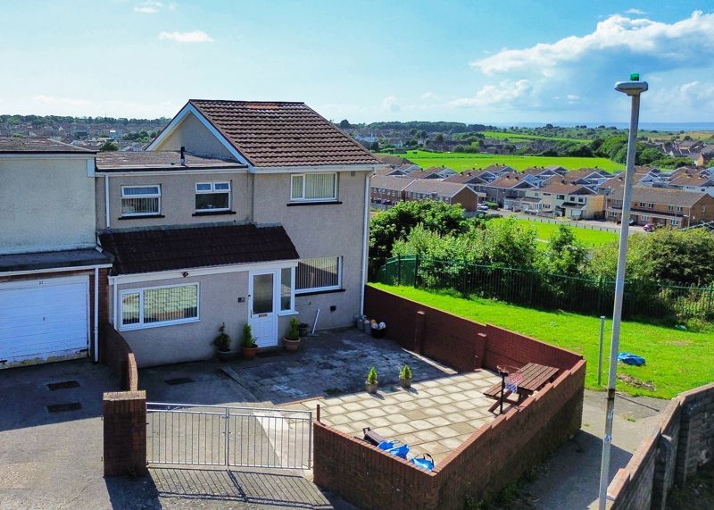 3 bed semi-detached house for sale in 50 Ael Y Bryn, North Cornelly ...