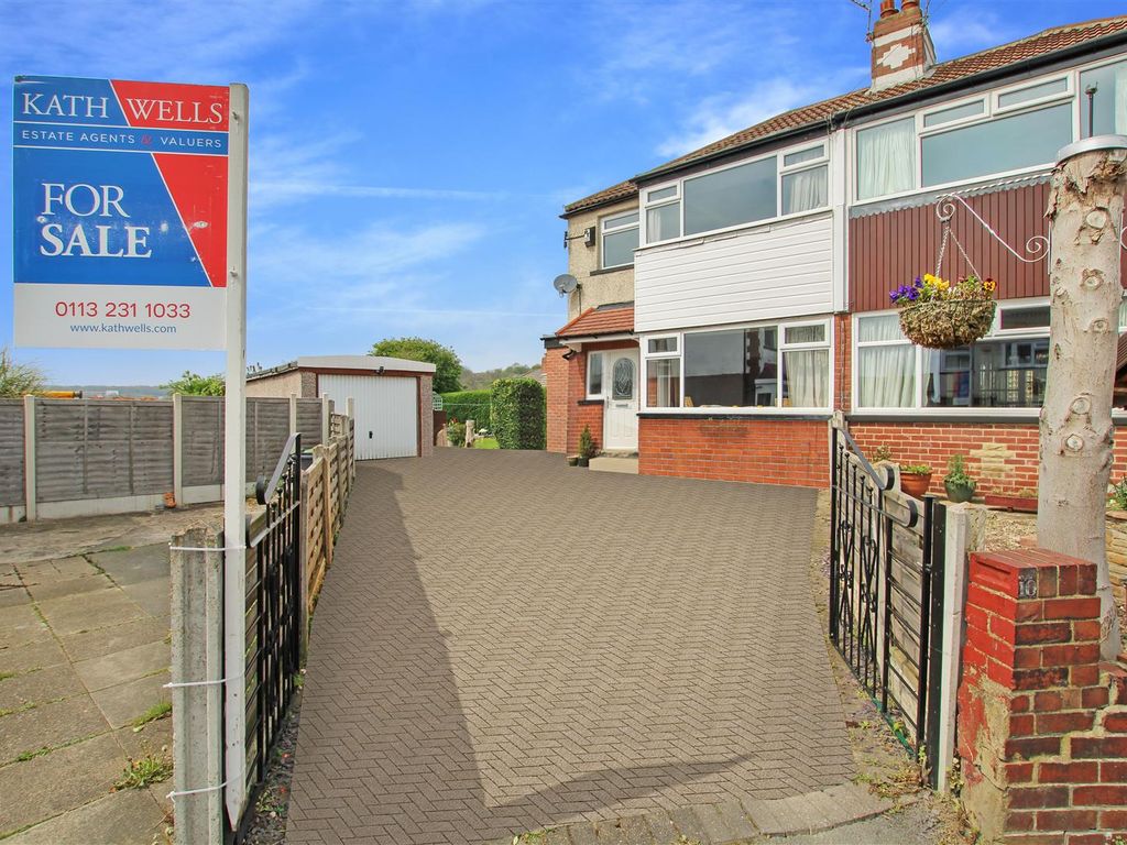 3 bed semi-detached house for sale in Heaton Avenue, Lower Wortley ...