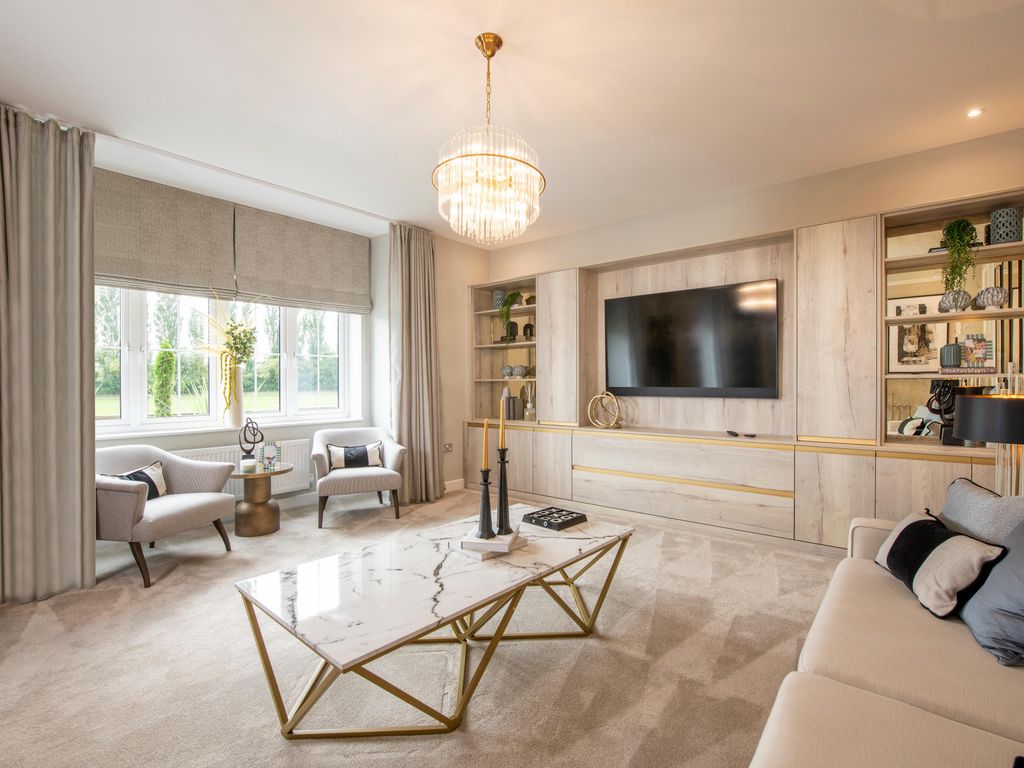 New home, 5 bed detached house for sale in "The Draper" at The Glade ...