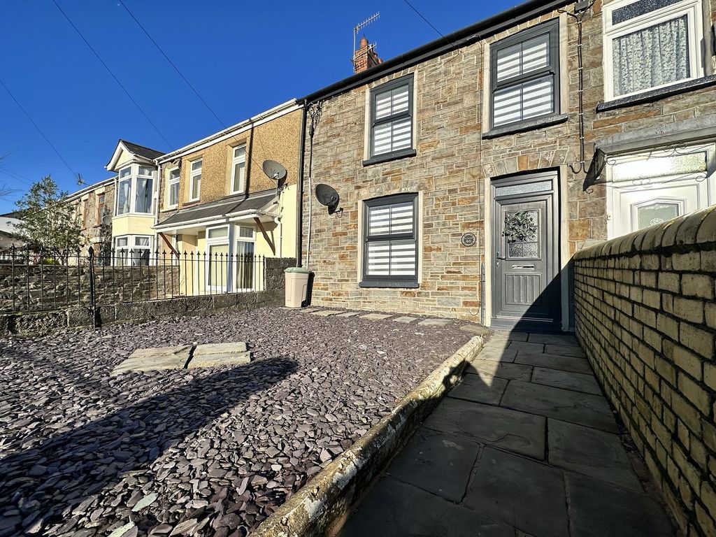 3 bed property for sale in Bute Street, Treherbert, Treorchy, Rhondda ...