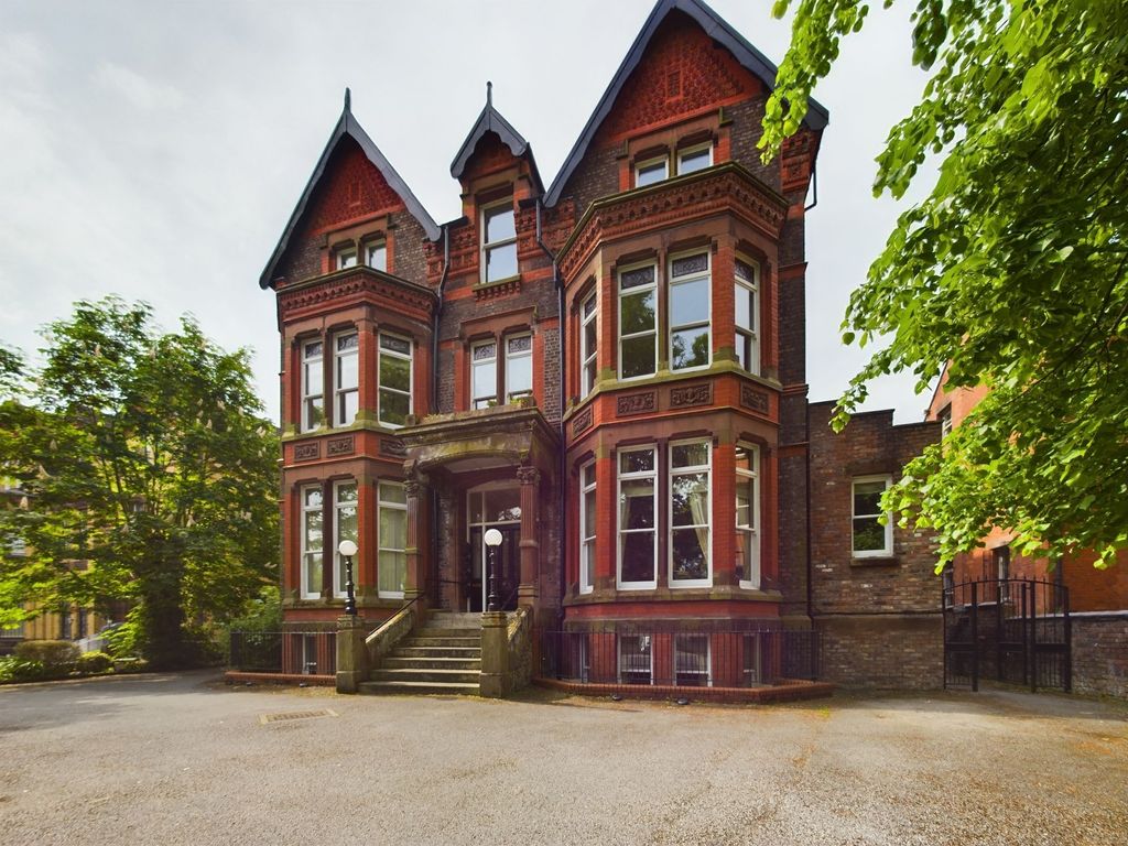 3 bed flat for sale in Aigburth Drive, Aigburth, Liverpool. L17, £ ...