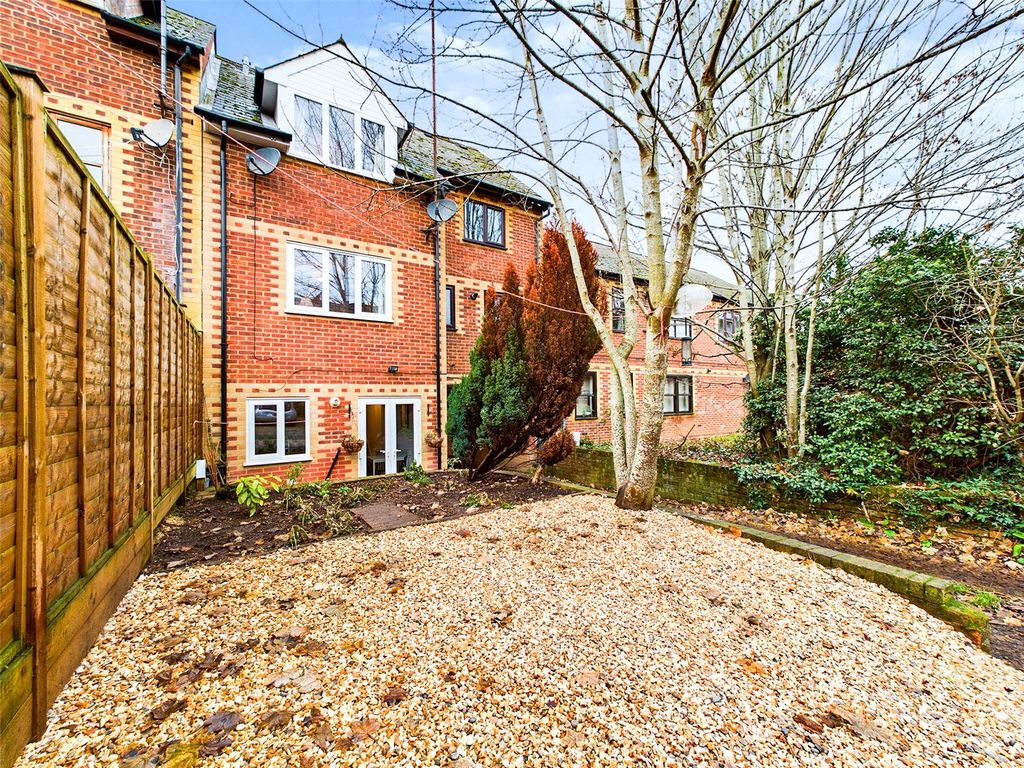 4 bed town house for sale in Franklin Street, Reading, Berkshire RG1 ...