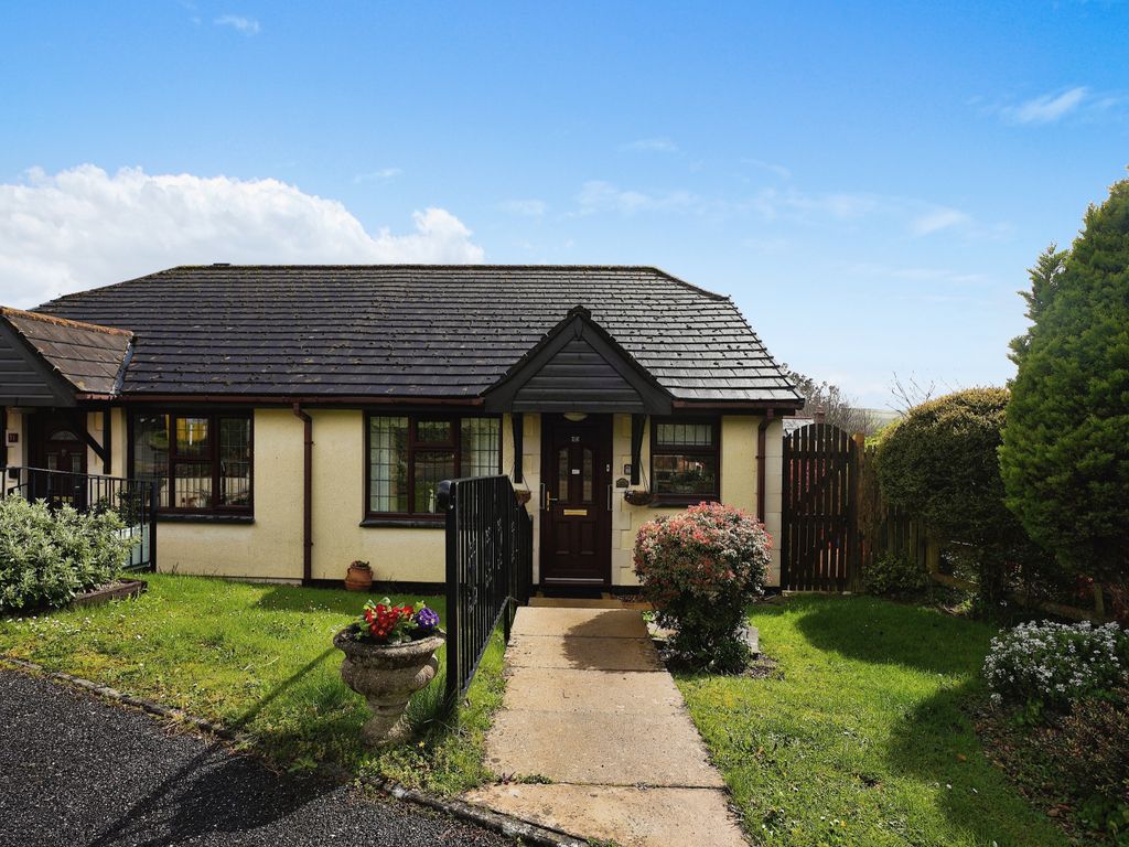2 bed semi-detached bungalow for sale in Rawlings Lane, Fowey PL23 - Zoopla