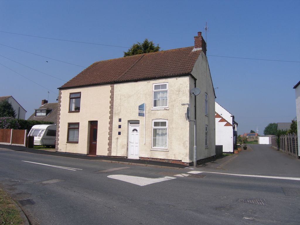 2 bed semi-detached house for sale in High Street, Burringham ...