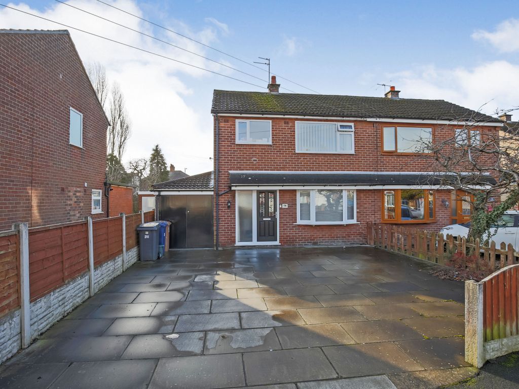 3 Bed Semi Detached House For Sale In Marina Grove Lostock Hall