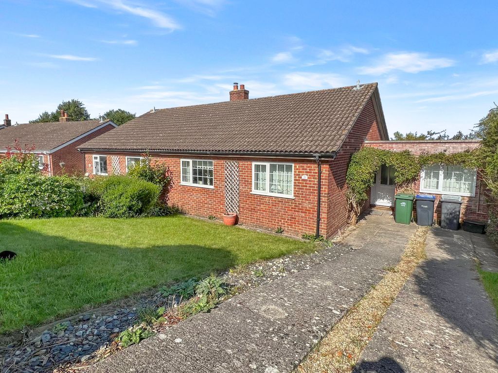 3 Bed Semi Detached Bungalow For Sale In Castle View Westbury Ba13 £