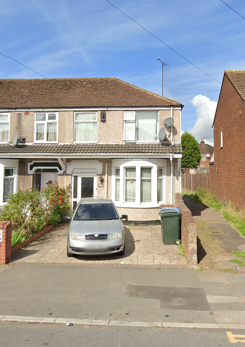 3 bed semi-detached house to rent in Cheveral Avenue, Coventry CV6, £ ...