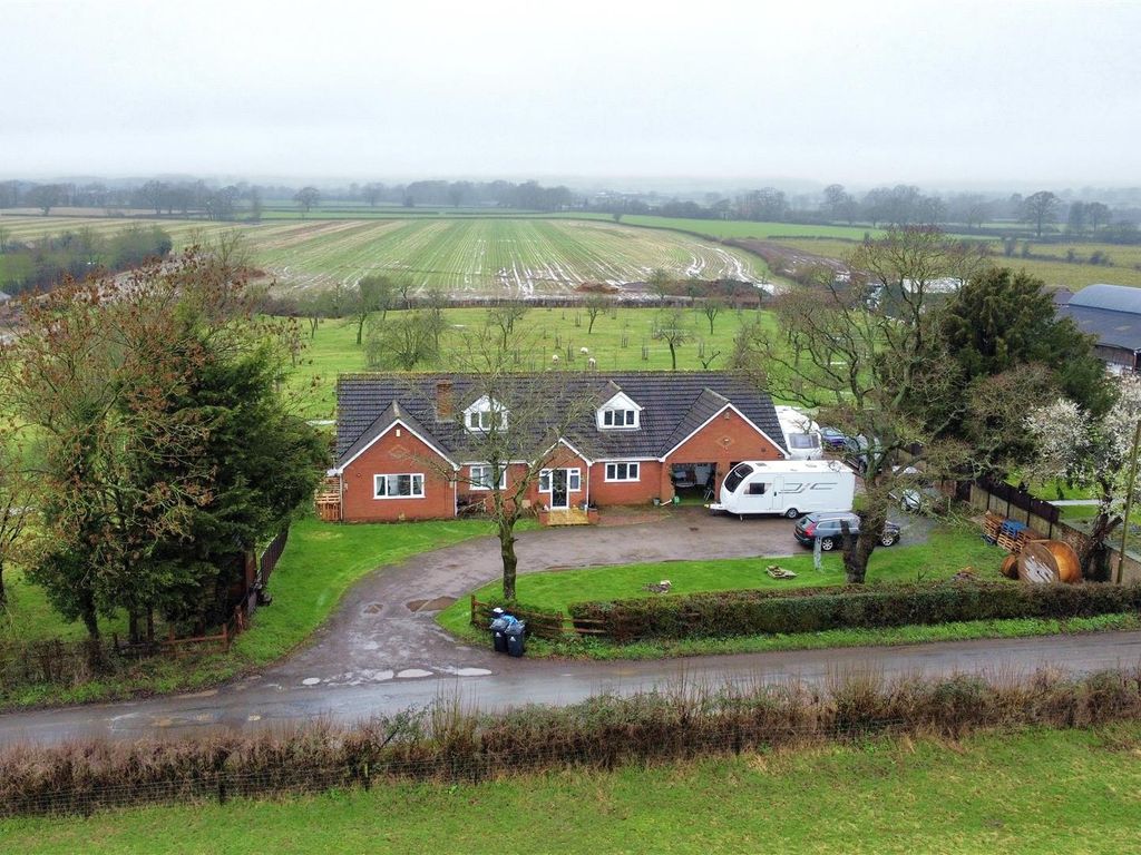 5 bed detached bungalow for sale in Grange Court Road, Adsett, Westbury ...