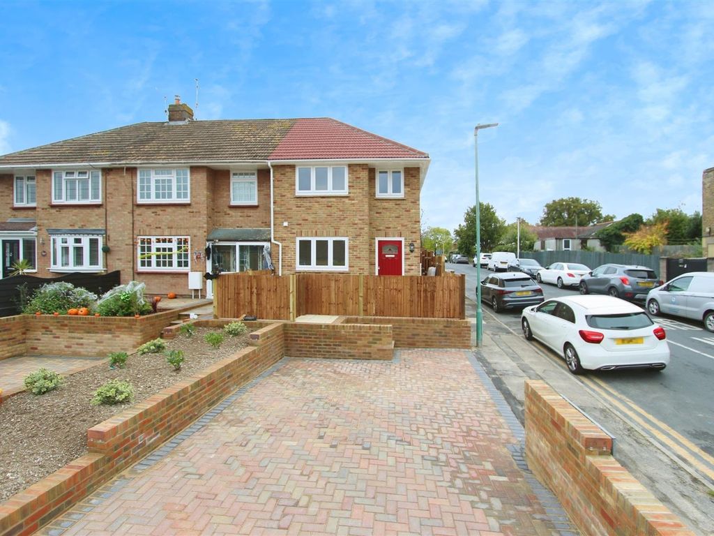 New home, 3 bed end terrace house for sale in Maidstone Road, Rainham ...