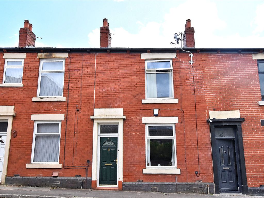 2 bed terraced house for sale in Albion Street, Castleton, Rochdale ...