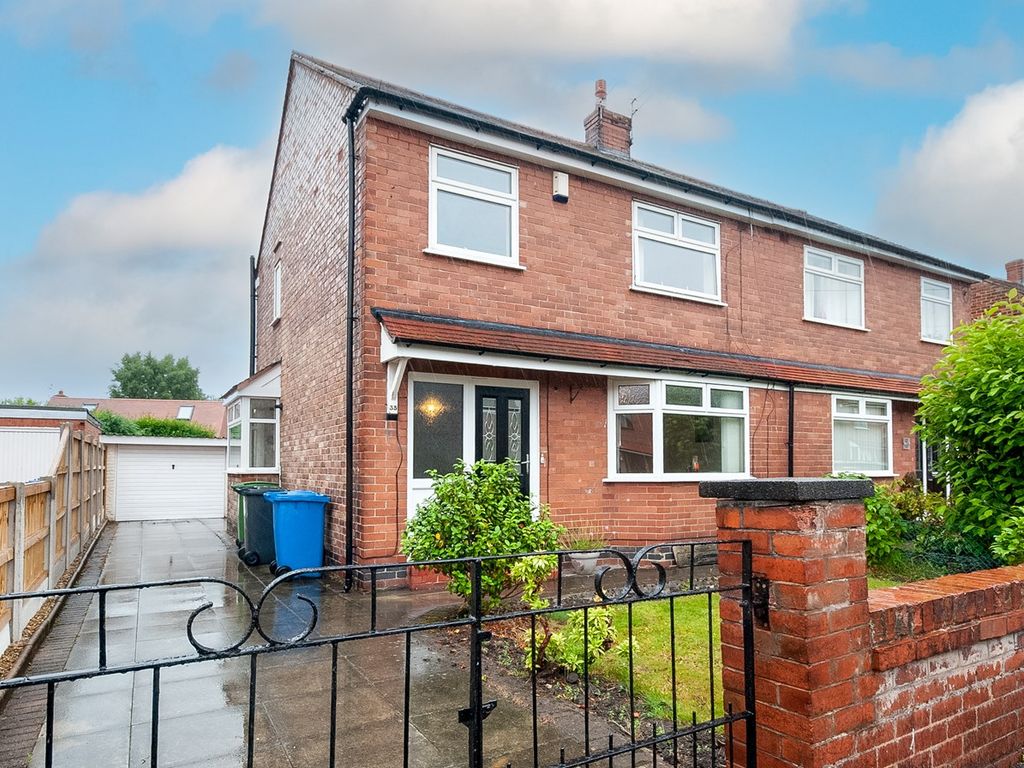 3 Bed Semi Detached House For Sale In Elizabeth Drive Padgate